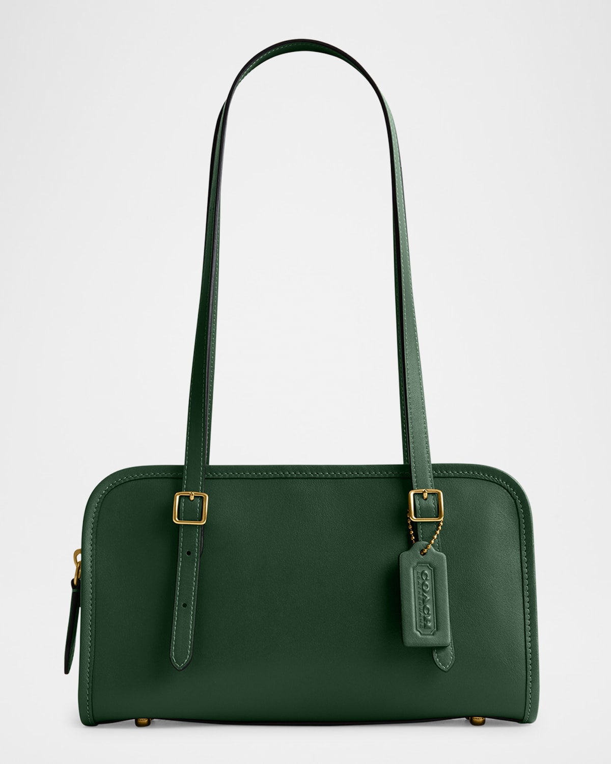 Coach Swing Zip Shoulder Bag - B4hunter Green | Editorialist